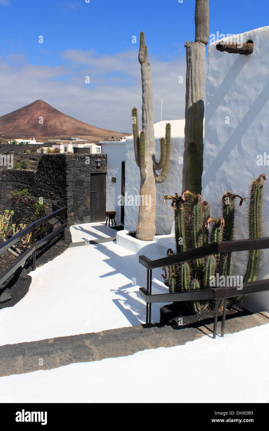 Cesar manrique foundation hi-res stock photography and images - Alamy