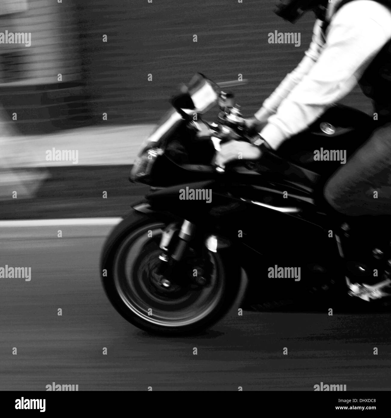 Black man motorcycle hi-res stock photography and images - Alamy