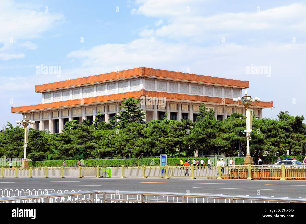 Mausoleum of mao zedong hi-res stock photography and images - Alamy