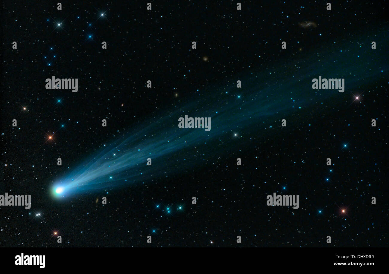 Comet ISON (C/2012 S1), photographed on 15 November 2013 using 106 mm ...