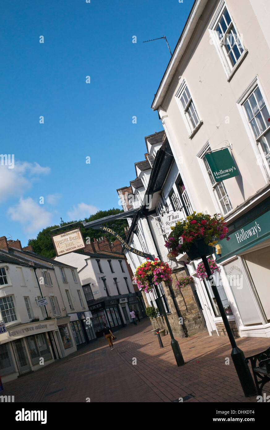 Reindeer Inn, Parson Street, Banbury Stock Photo - Alamy