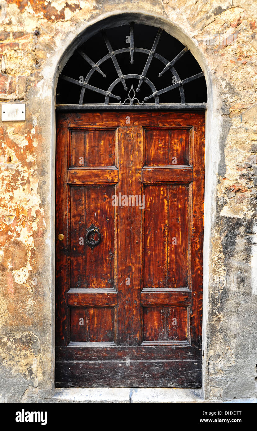 Old door restoration hi-res stock photography and images - Alamy