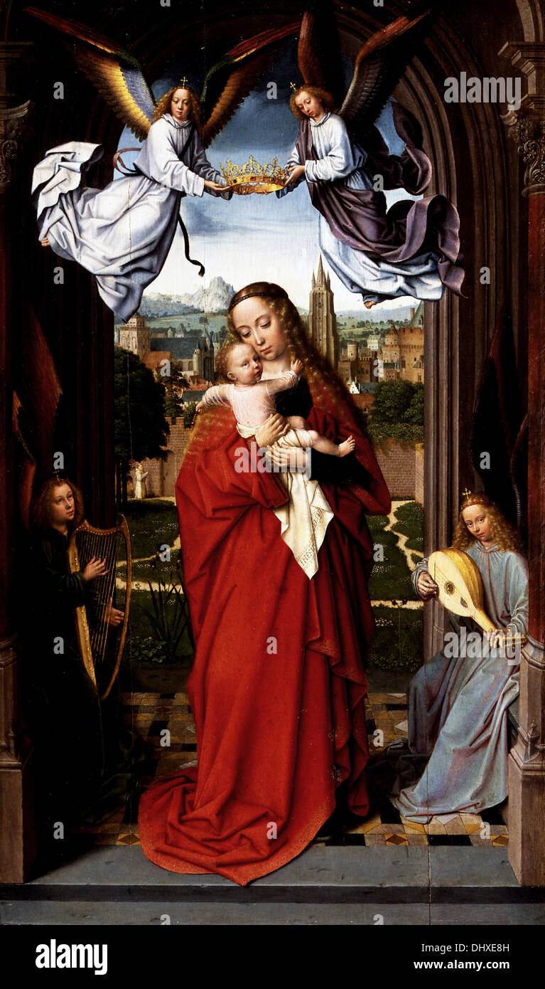 Four angels hi-res stock photography and images - Alamy