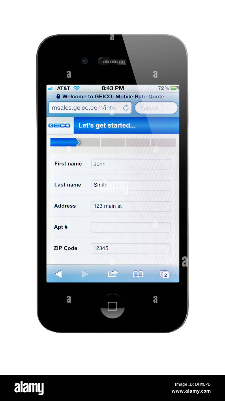 Geico insurance Cut Out Stock Images & Pictures - Alamy