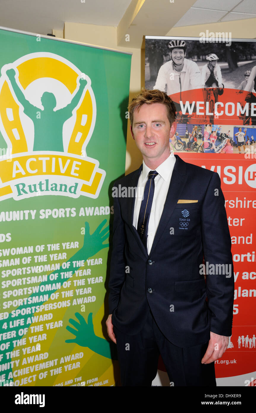 Stephen Morrison from Team GB at the 2013 Active Rutland Community ...