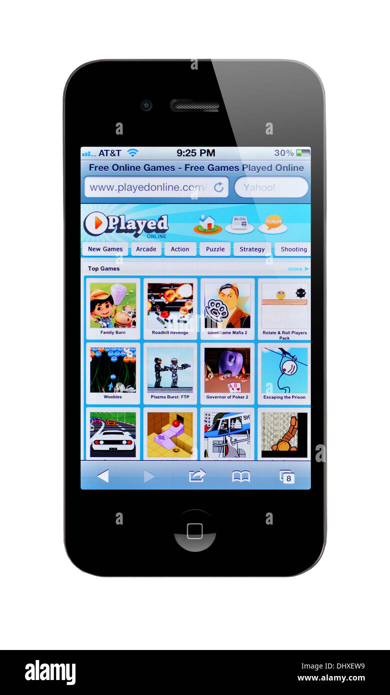 Online games hi-res stock photography and images - Alamy