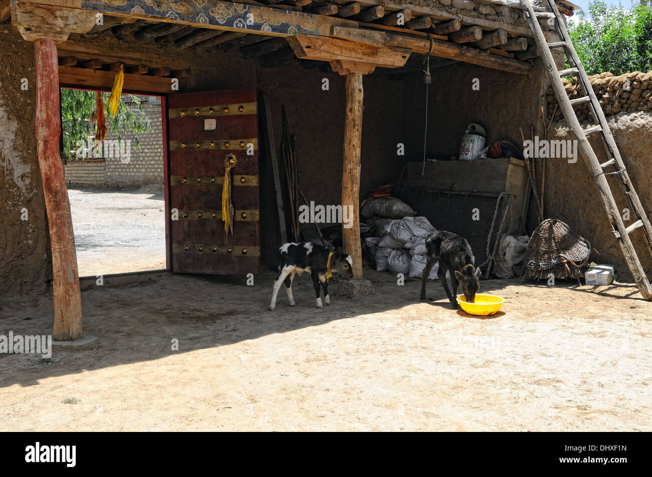 Rural life in china hi-res stock photography and images - Alamy