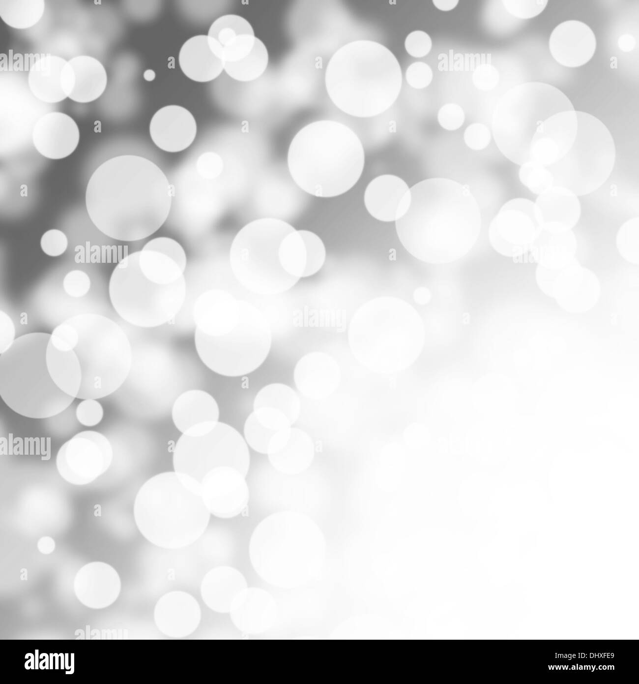 Abstract christmas tree round Black and White Stock Photos & Images - Alamy