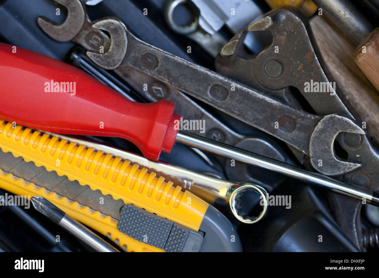 Tools for repair Stock Photo - Alamy