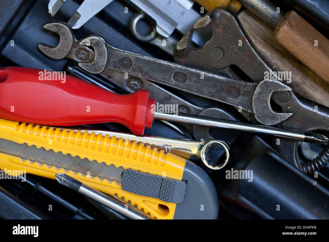 Tools for repair Stock Photo - Alamy