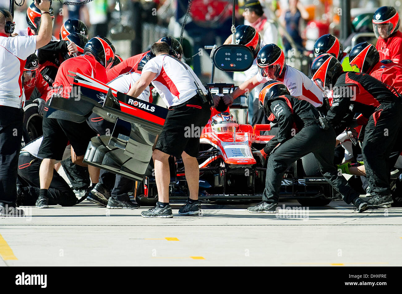 Jules bianchi hi-res stock photography and images - Alamy