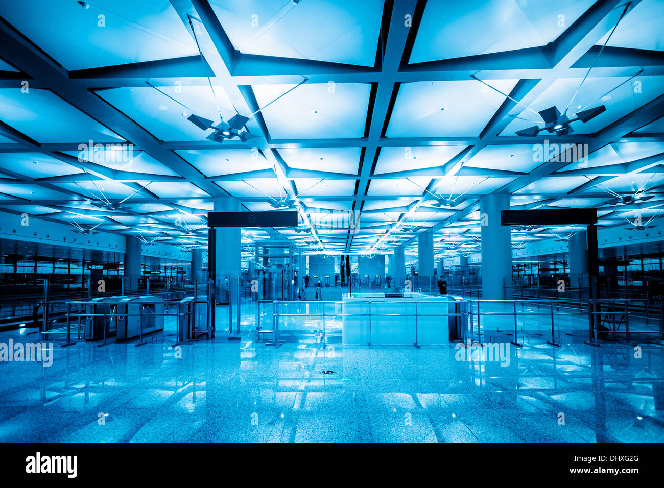 Departure area design hi-res stock photography and images - Alamy