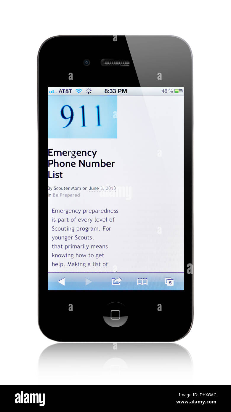 Emergency phone list hi-res stock photography and images - Alamy