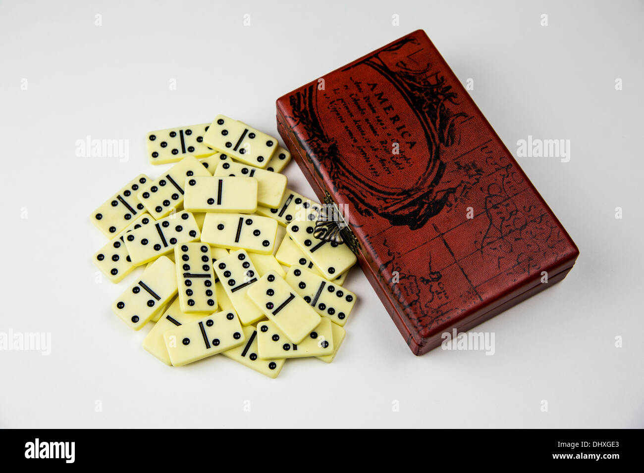 Genuine Ivory Dominoes