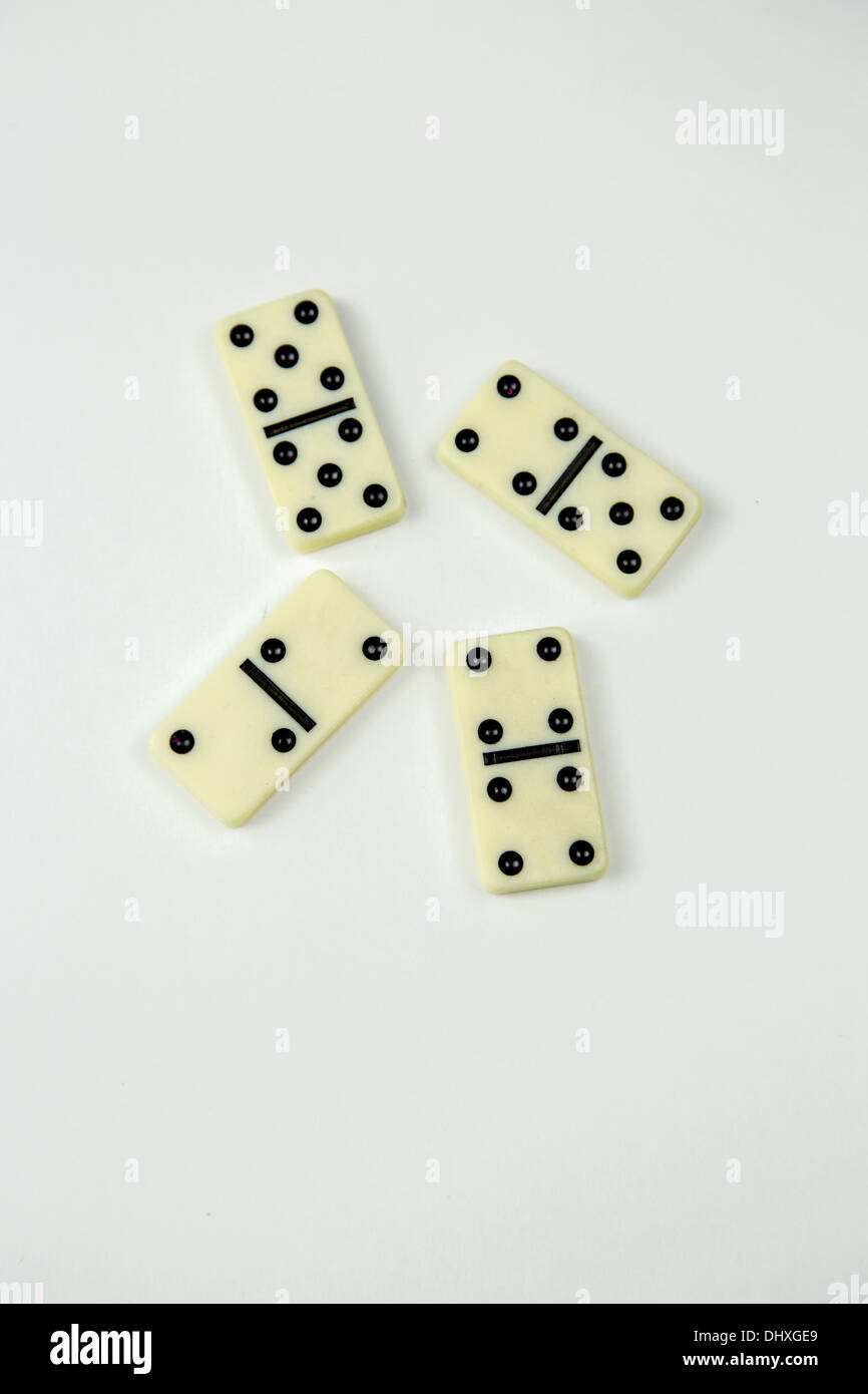 Old domino hi-res stock photography and images - Alamy
