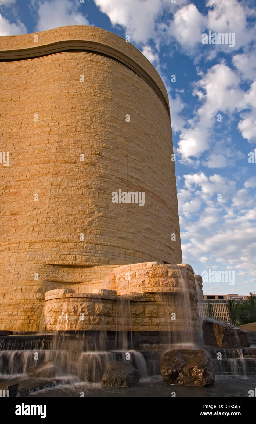 Waterfalls, National Museum of the American Indian, Washington, DC USA ...