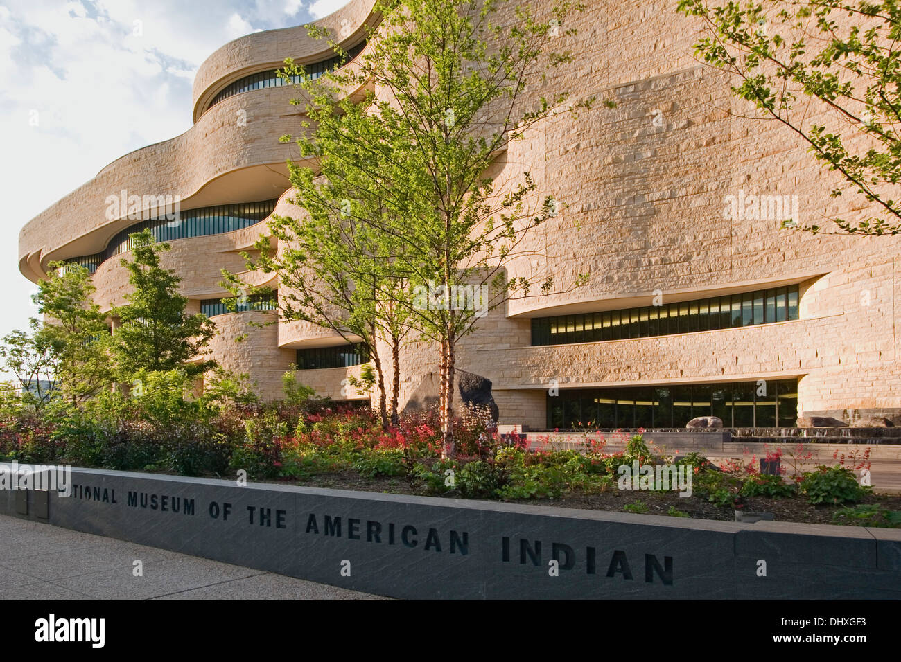 National museum of the american indians hi-res stock photography and ...