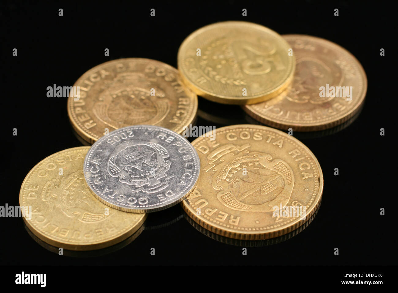 Costa rican money hi-res stock photography and images - Alamy