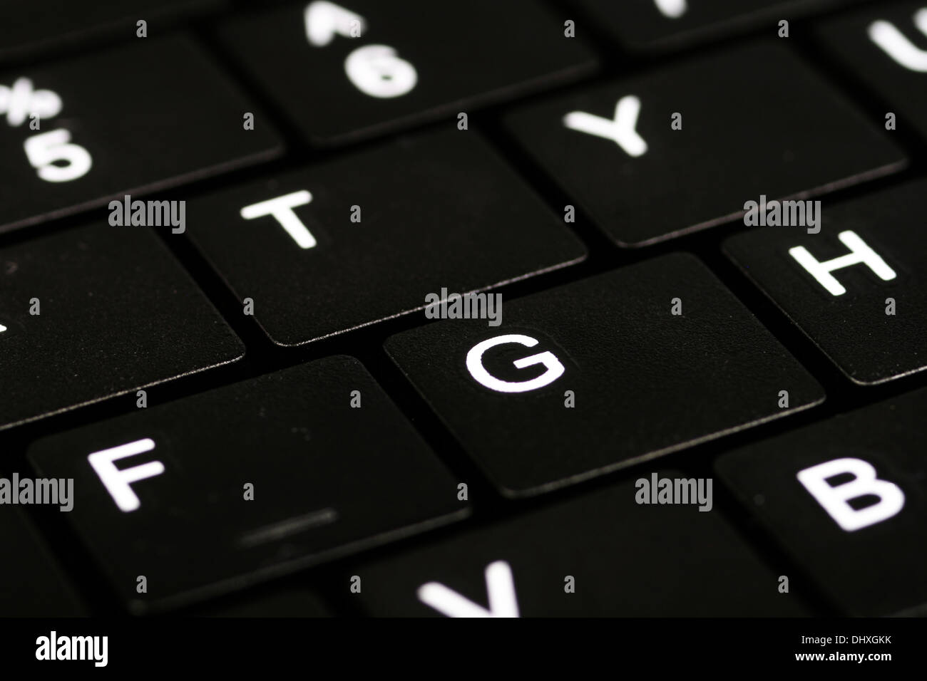 Black Keyboard Letters High Resolution Stock Photography and Images - Alamy