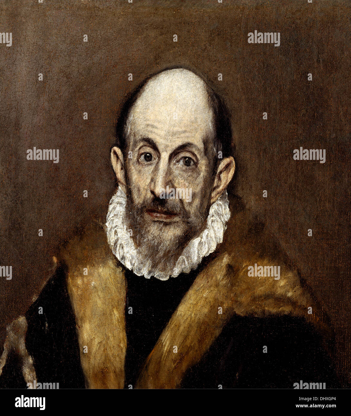 El Greco Self Portrait El Greco | Self Portrait | MutualArt