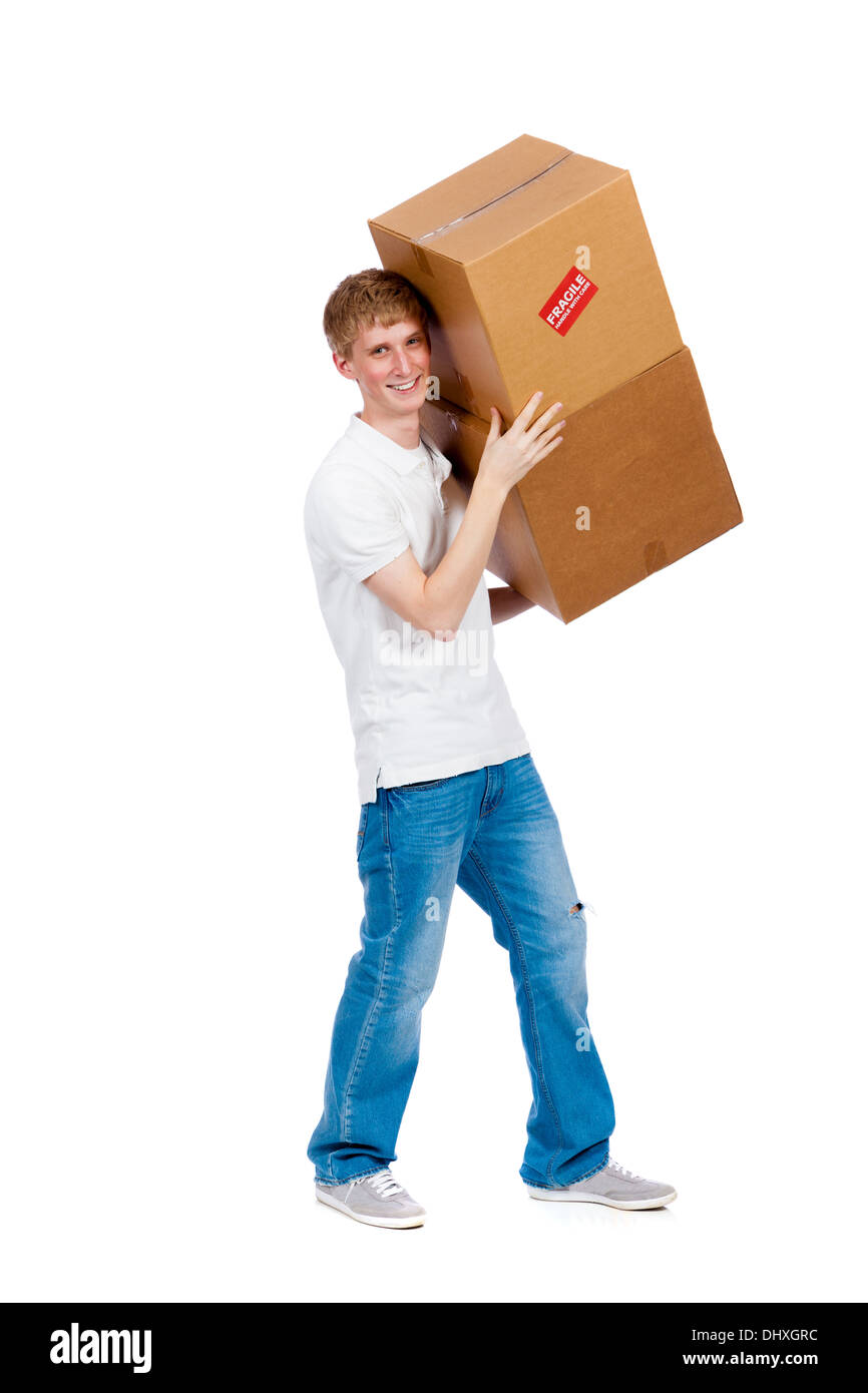 Cardboard box boxes carton cartons hi-res stock photography and images ...