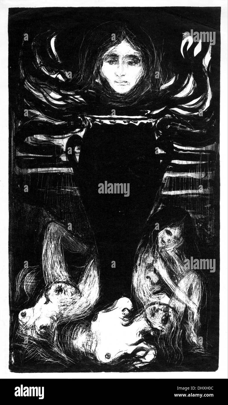 Munch edvard munch hi-res stock photography and images - Alamy