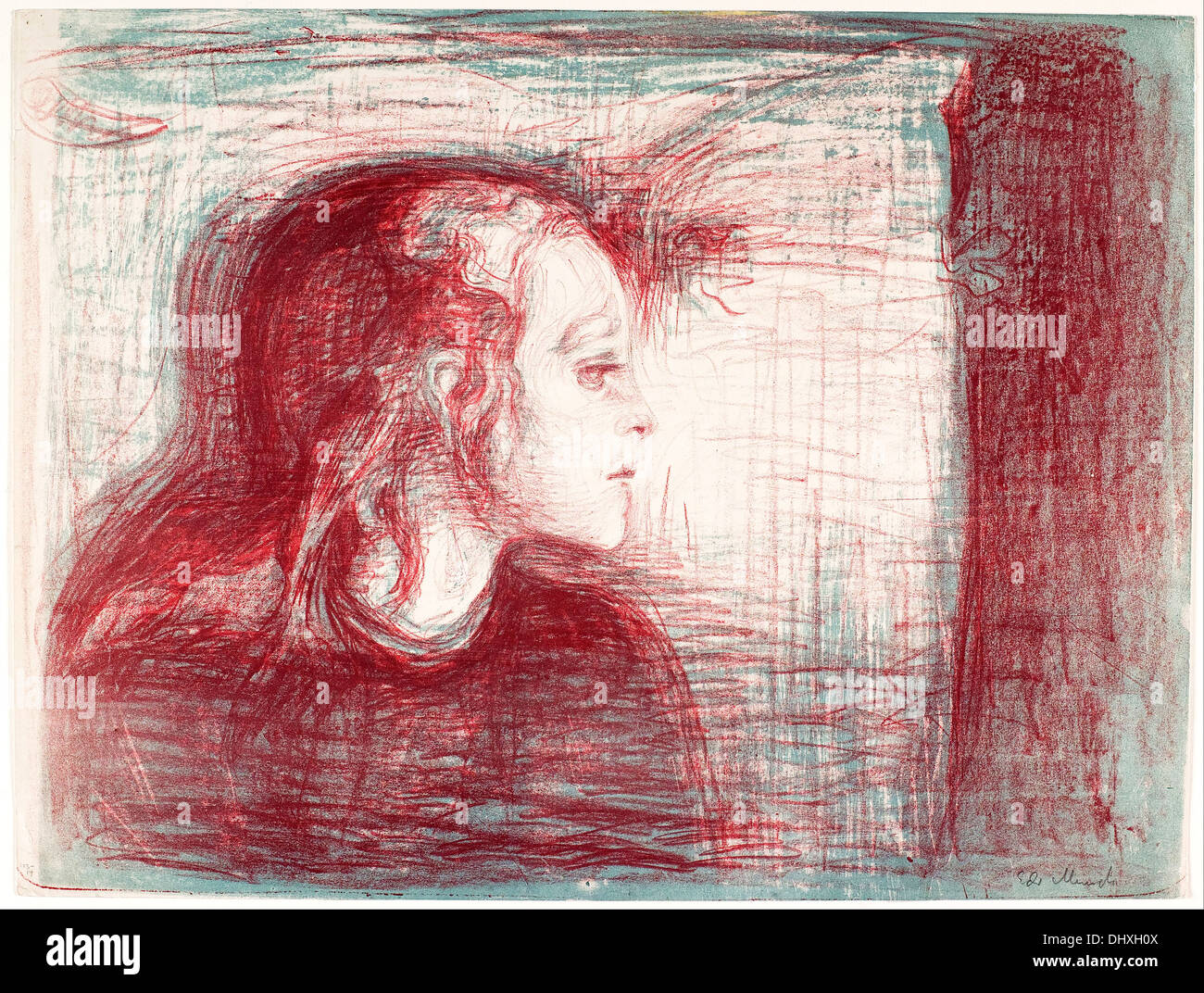 The Sick Child Edvard Munch
