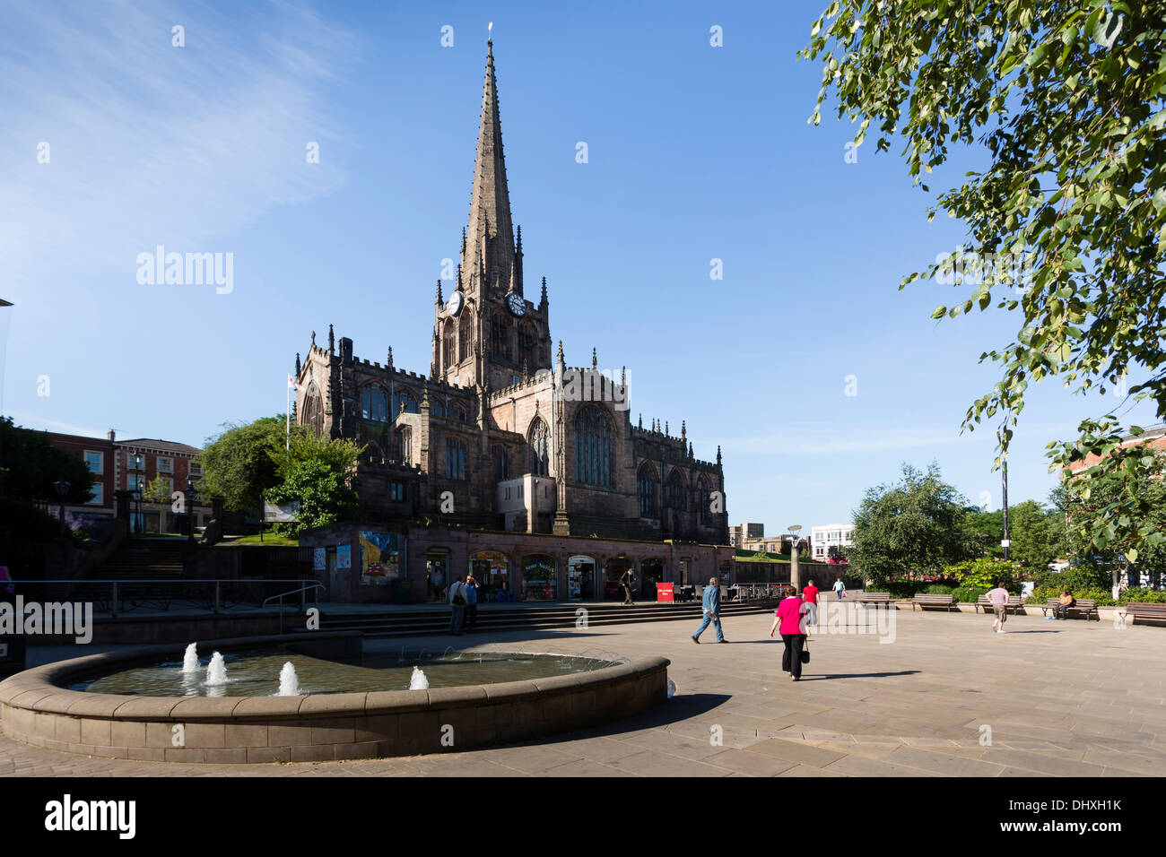 Rotherham minster hi-res stock photography and images - Alamy