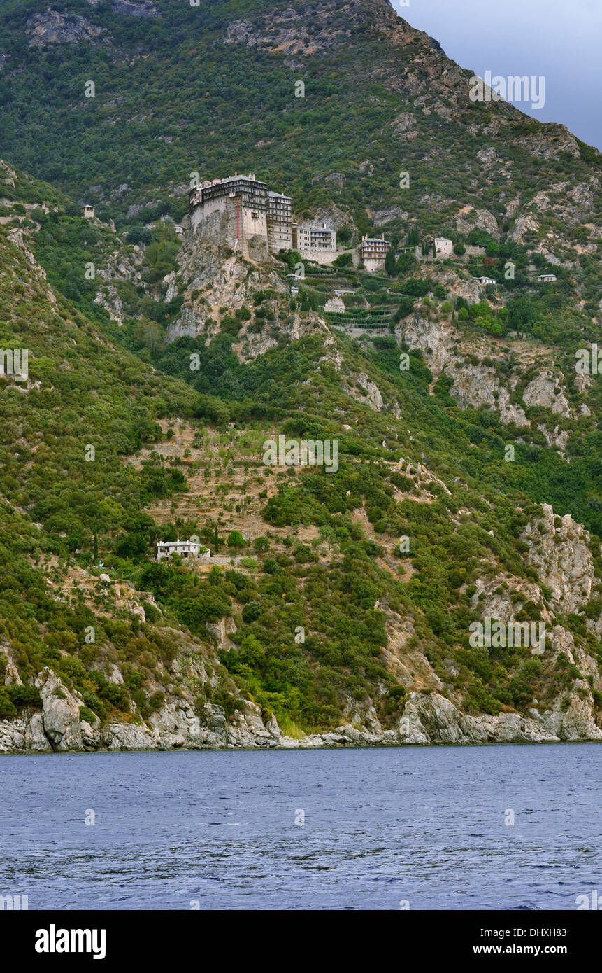 Simonopetra Monastery, Mt. Athos, Greece 130920 71313 Stock Photo - Alamy