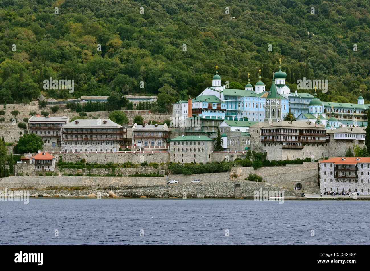 St panteleimon monastery hi-res stock photography and images - Alamy