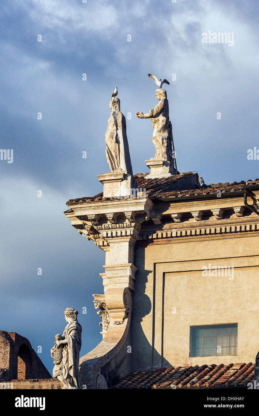 Santa Francesca Romana, Roman Forum, Historic City, Rome, Italy, Europe ...