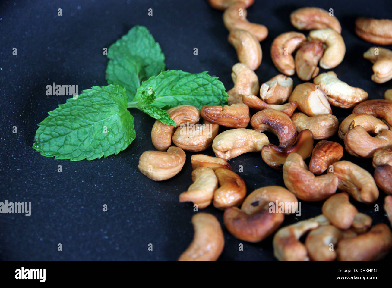 Roasted cashews nuts in hi-res stock photography and images - Alamy