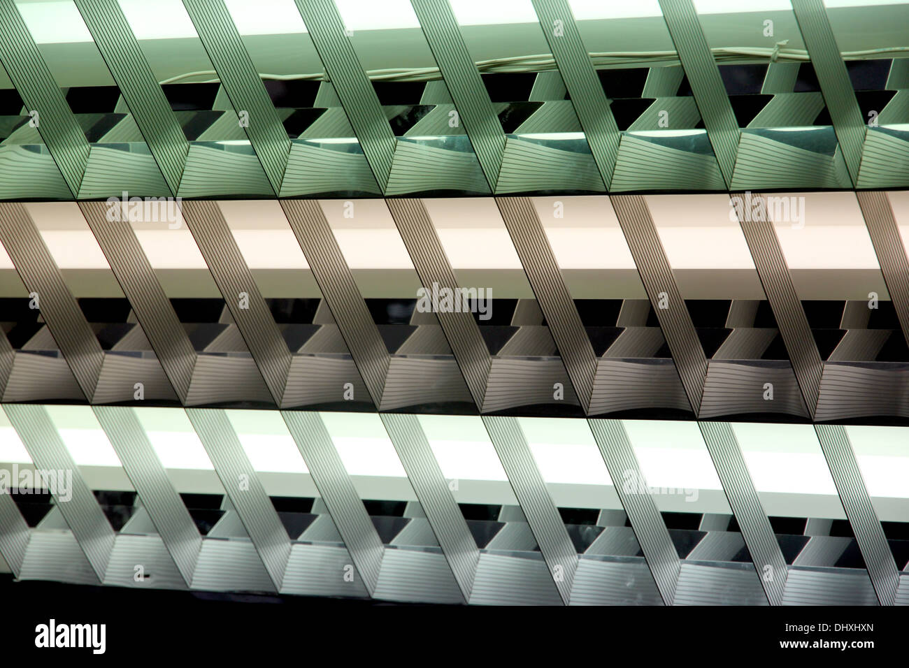 Picture Ceiling lamp of colors Light Stock Photo - Alamy