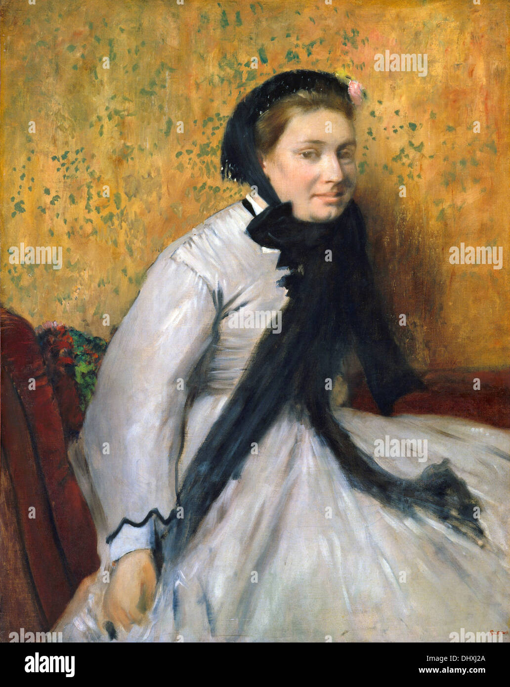 Edgar degas portrait hi-res stock photography and images - Alamy