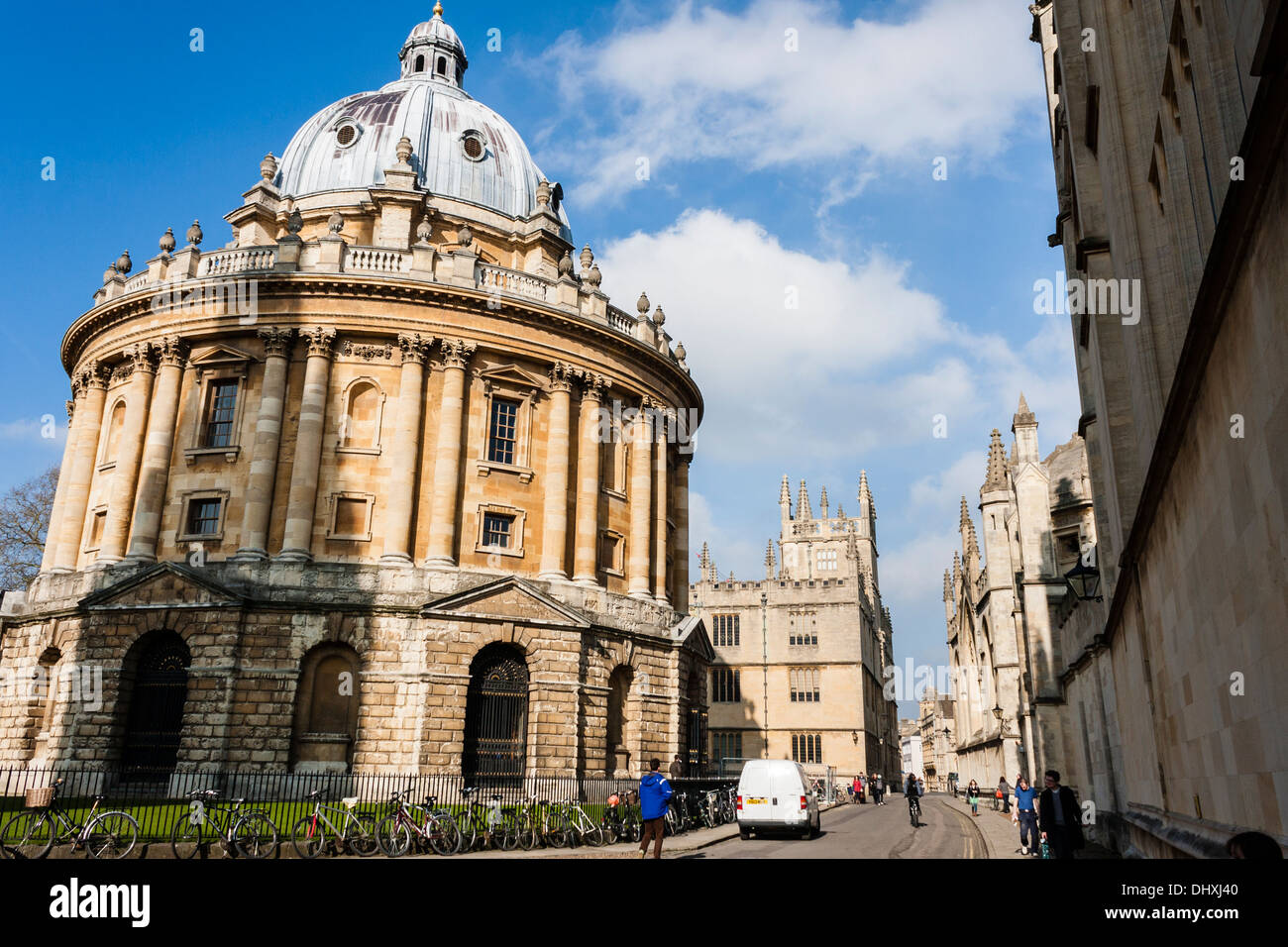 The Radcliffe Camera, Oxford, Oxfordshire, England, GB, UK Stock Photo ...