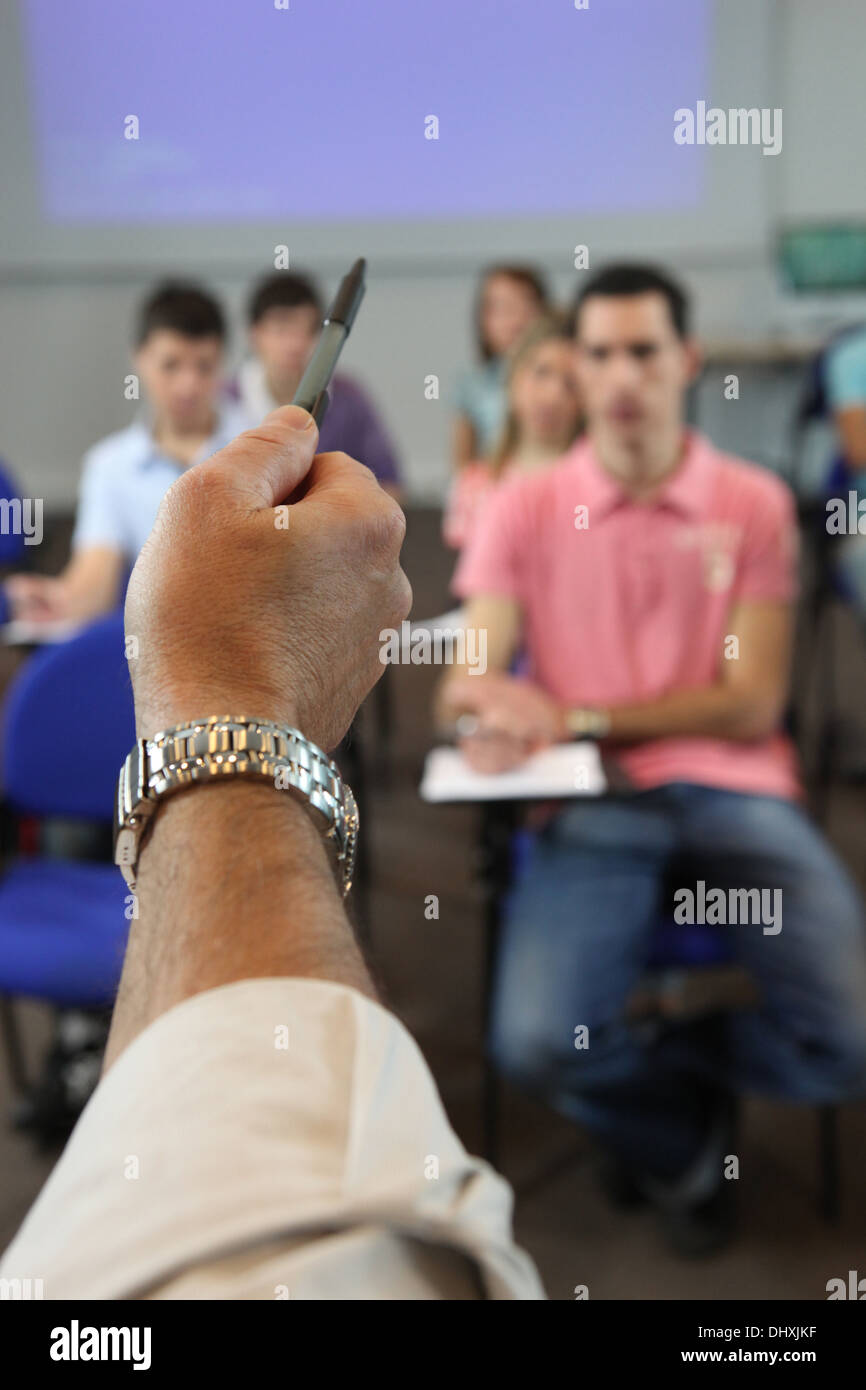 A university lecture Stock Photo - Alamy