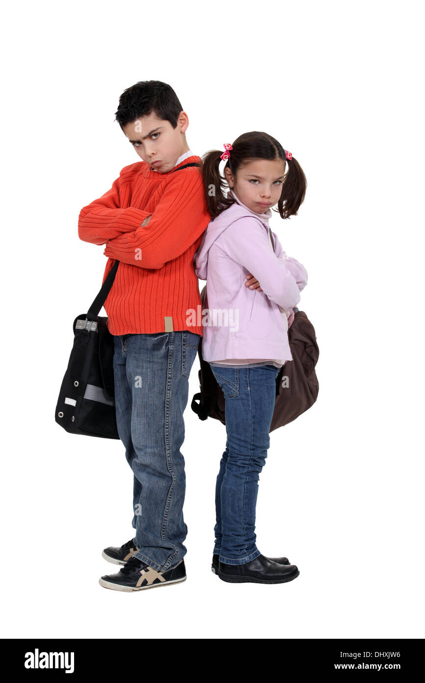 Pupils arms Cut Out Stock Images & Pictures - Alamy