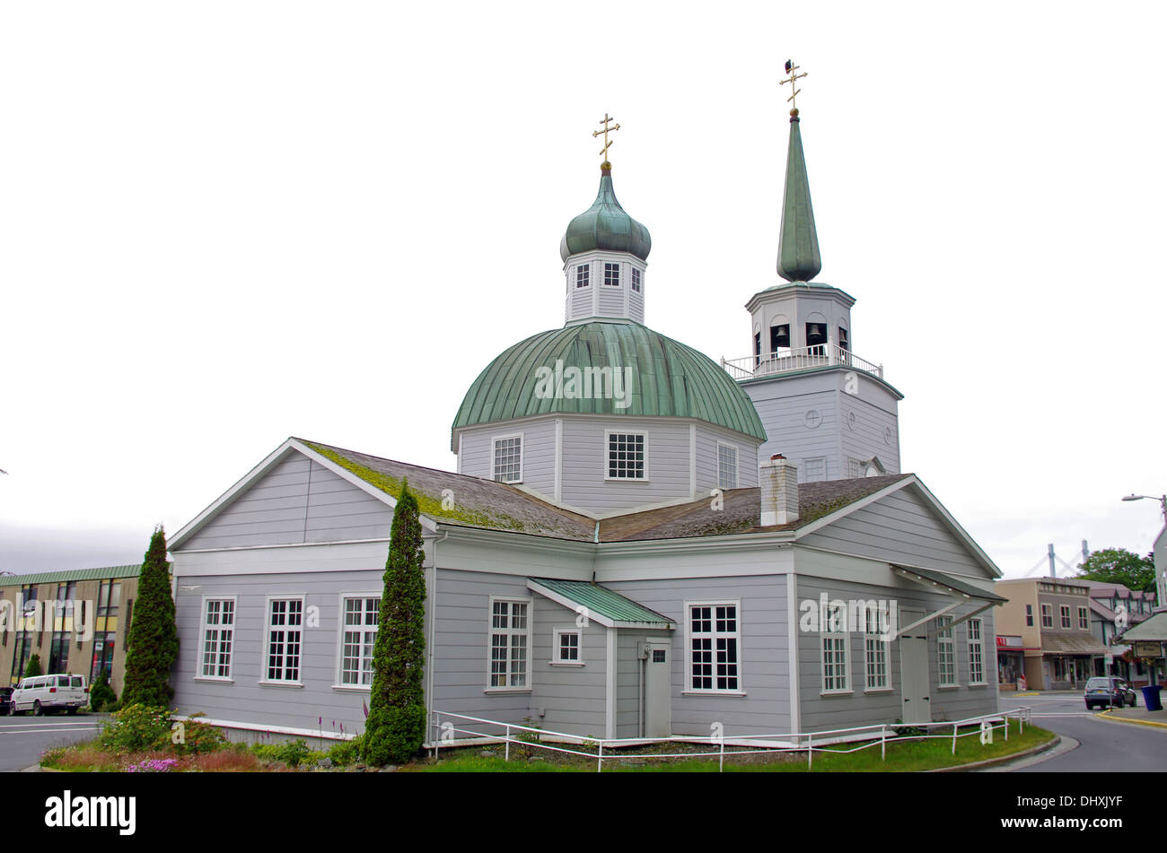 Sitka church hi-res stock photography and images - Alamy