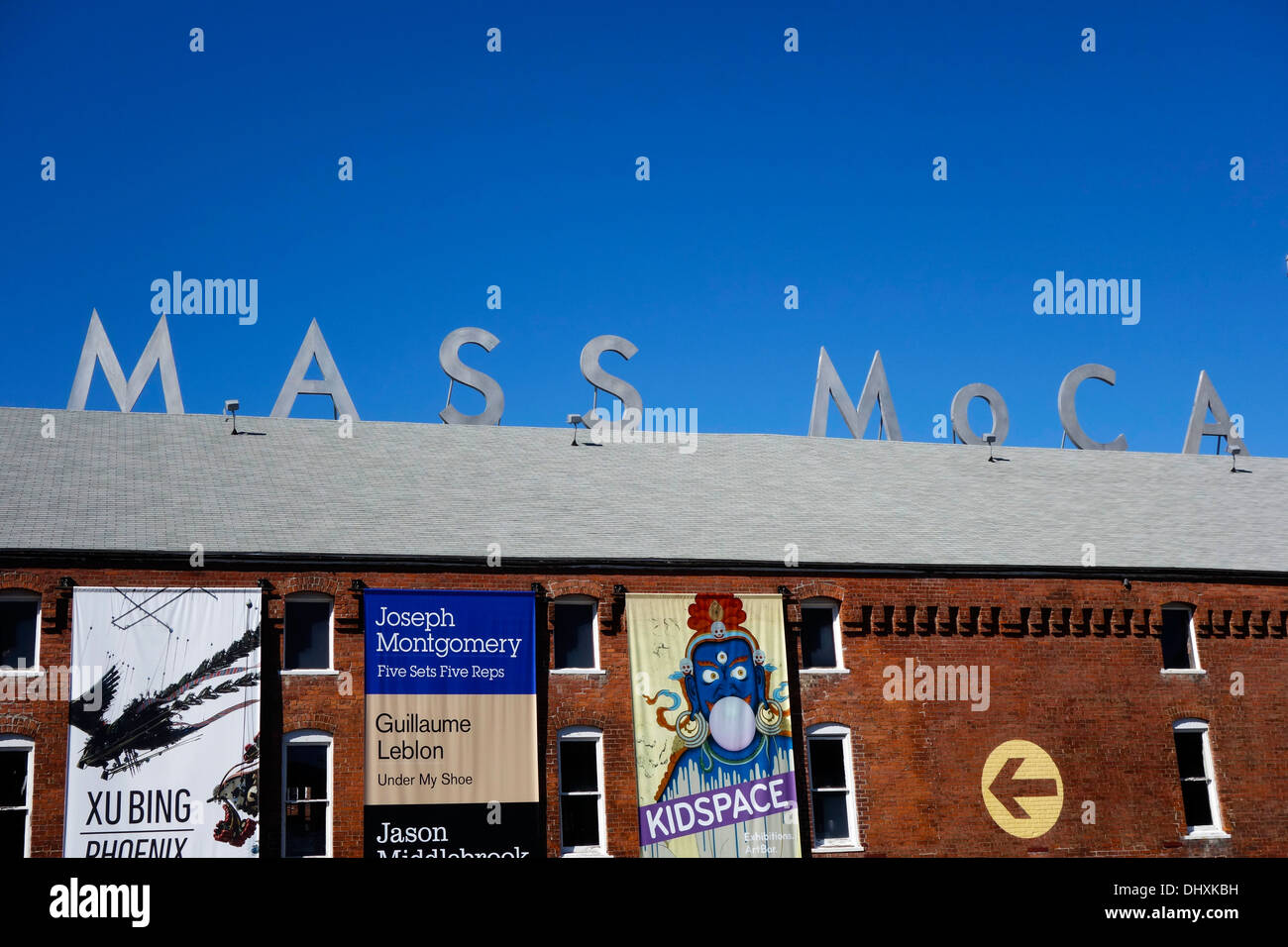 MASS MOCA Museum Stock Photo - Alamy