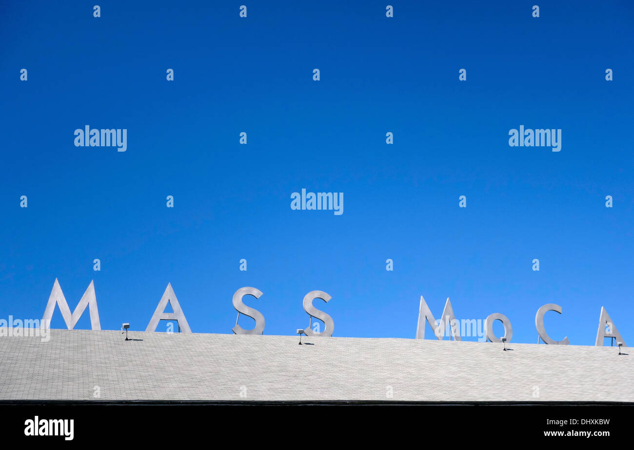 MASS MOCA Museum Stock Photo - Alamy