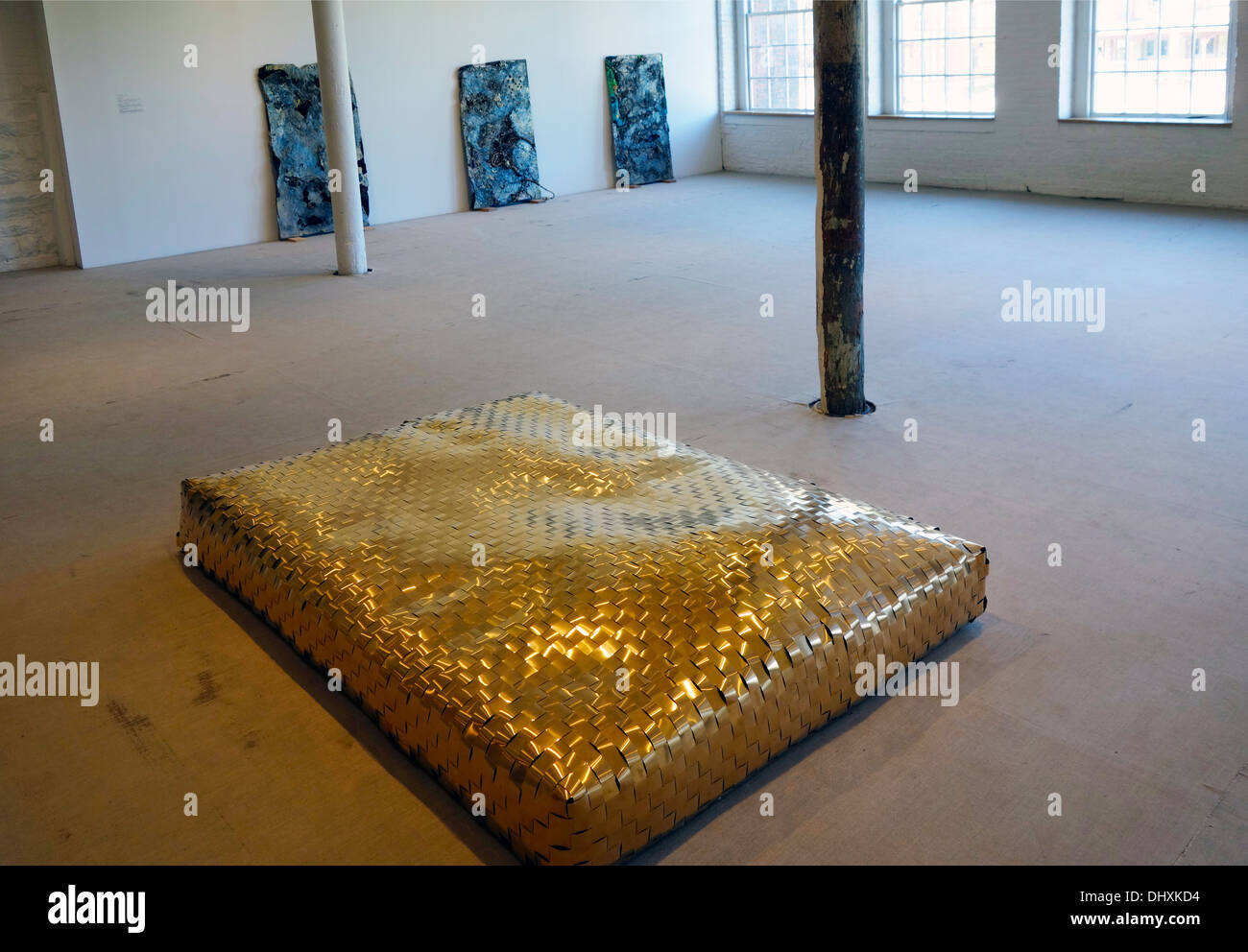 MASS MOCA Museum Stock Photo - Alamy