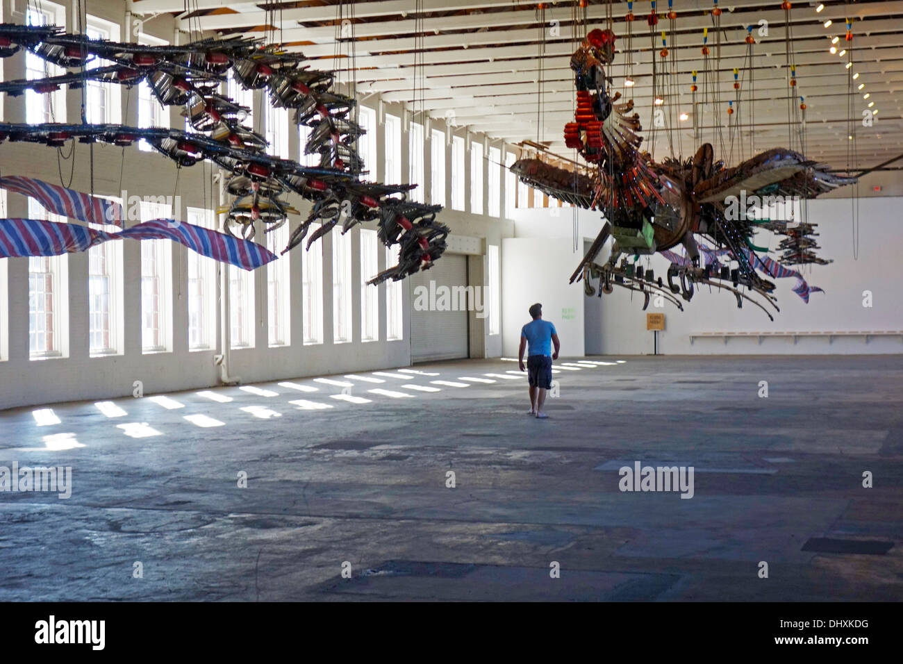 MASS MOCA Museum Stock Photo - Alamy