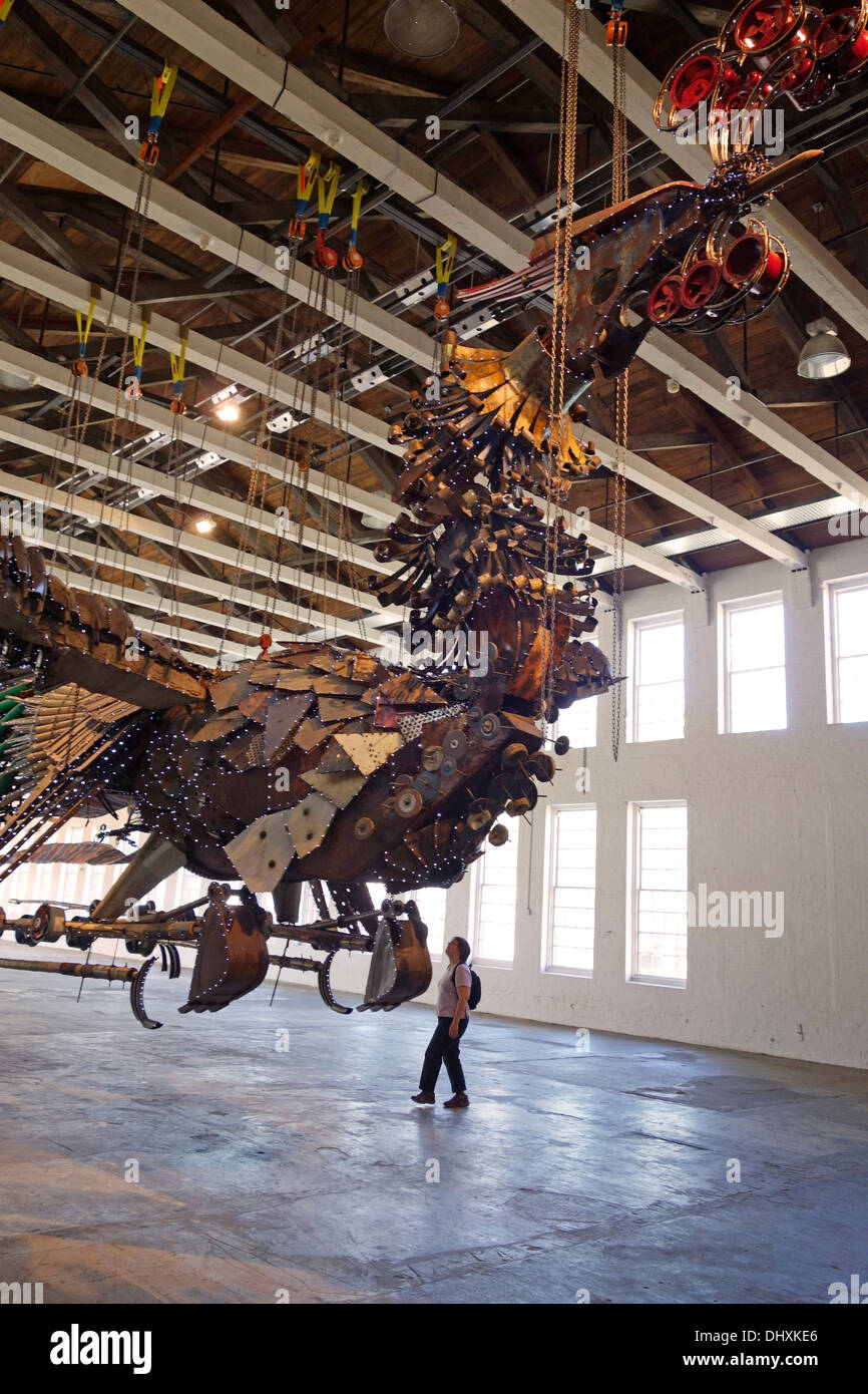MASS MOCA Museum Stock Photo - Alamy