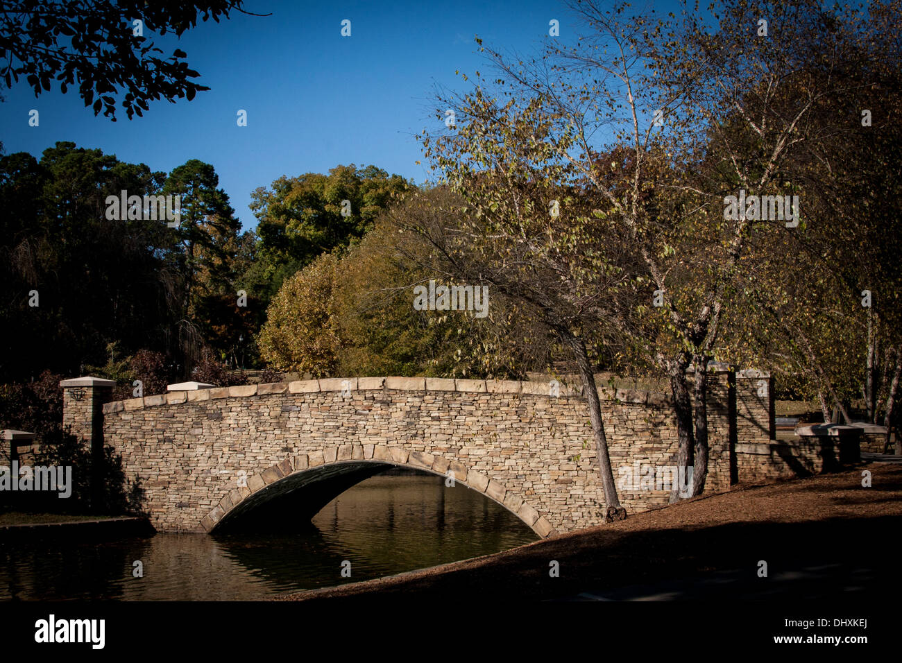 Bridge at Freedom Park Stock Photo - Alamy