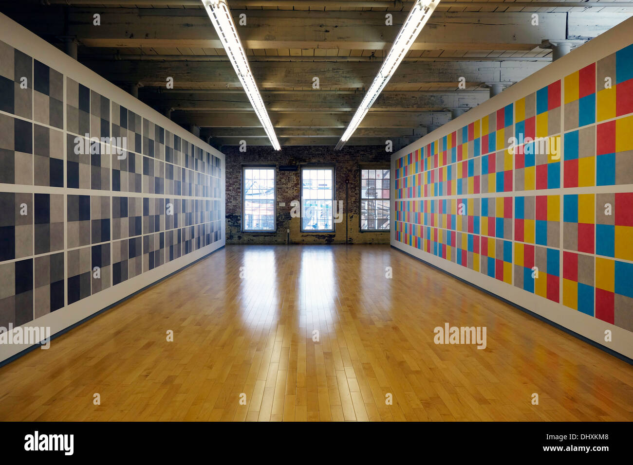 MASS MOCA Museum Stock Photo - Alamy
