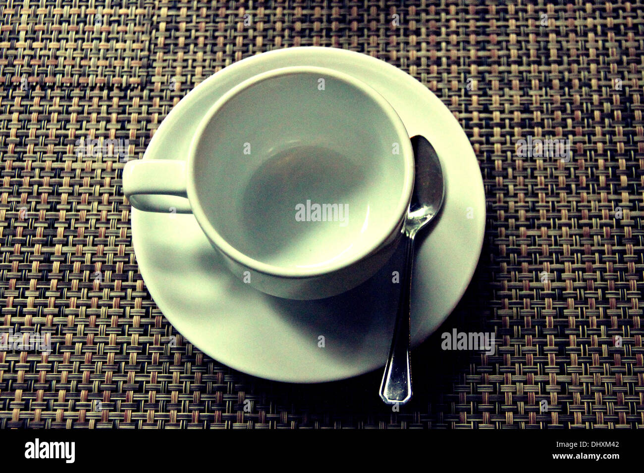 White cup coffee color hi-res stock photography and images - Alamy