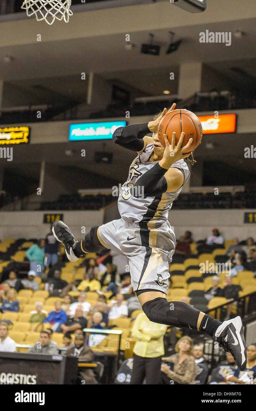 - Orlando, FL, U, . 15th Nov, 2013. S: UCF guard Briahanna Jackson (23 ...