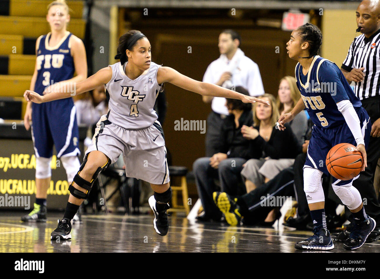 - Orlando, FL, U, . 15th Nov, 2013. S: UCF guard Jordan Jackson (4 ...