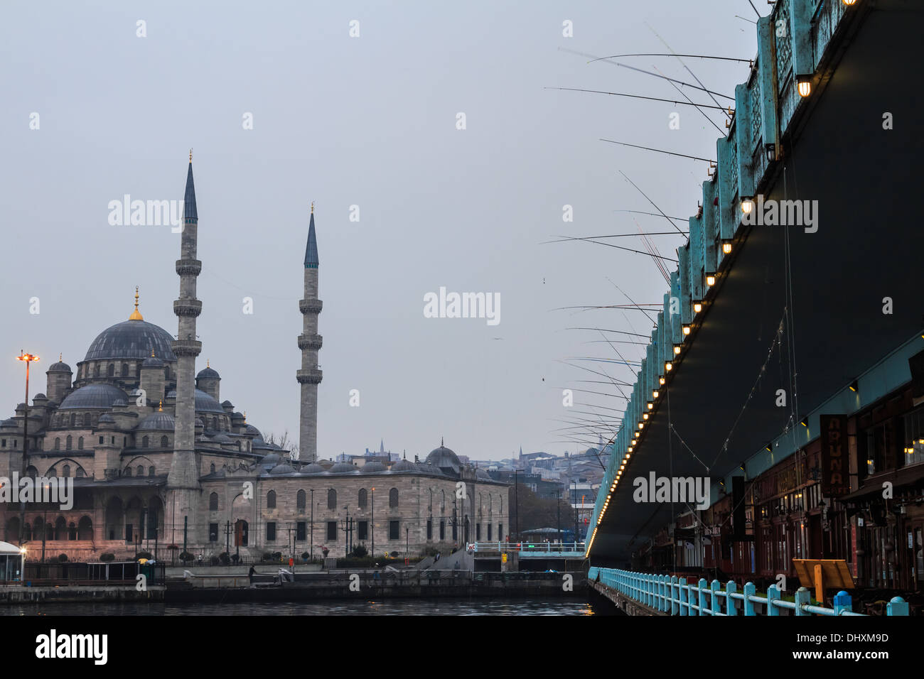 Galata bridge hi-res stock photography and images - Alamy