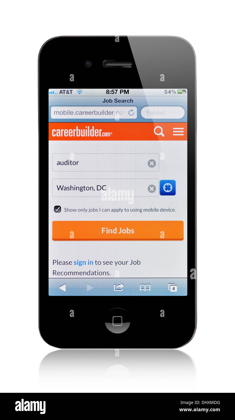 Careerbuilder Cut Out Stock Images & Pictures - Alamy